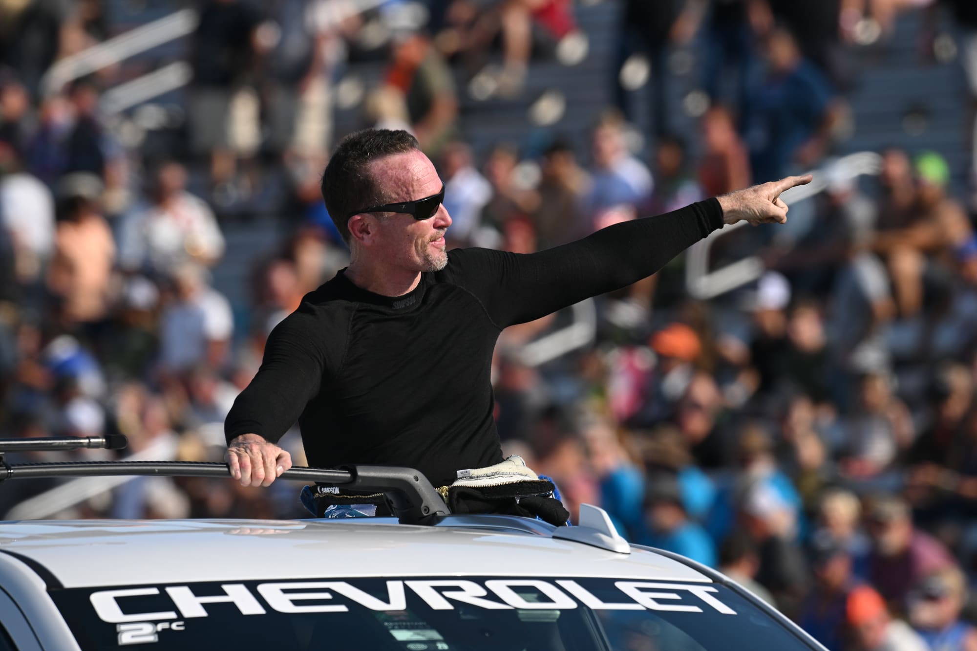 CAPTAIN JACK: BECKMAN EMERGES AS DRIVER WITH MOST SENIORITY AT JOHN ...