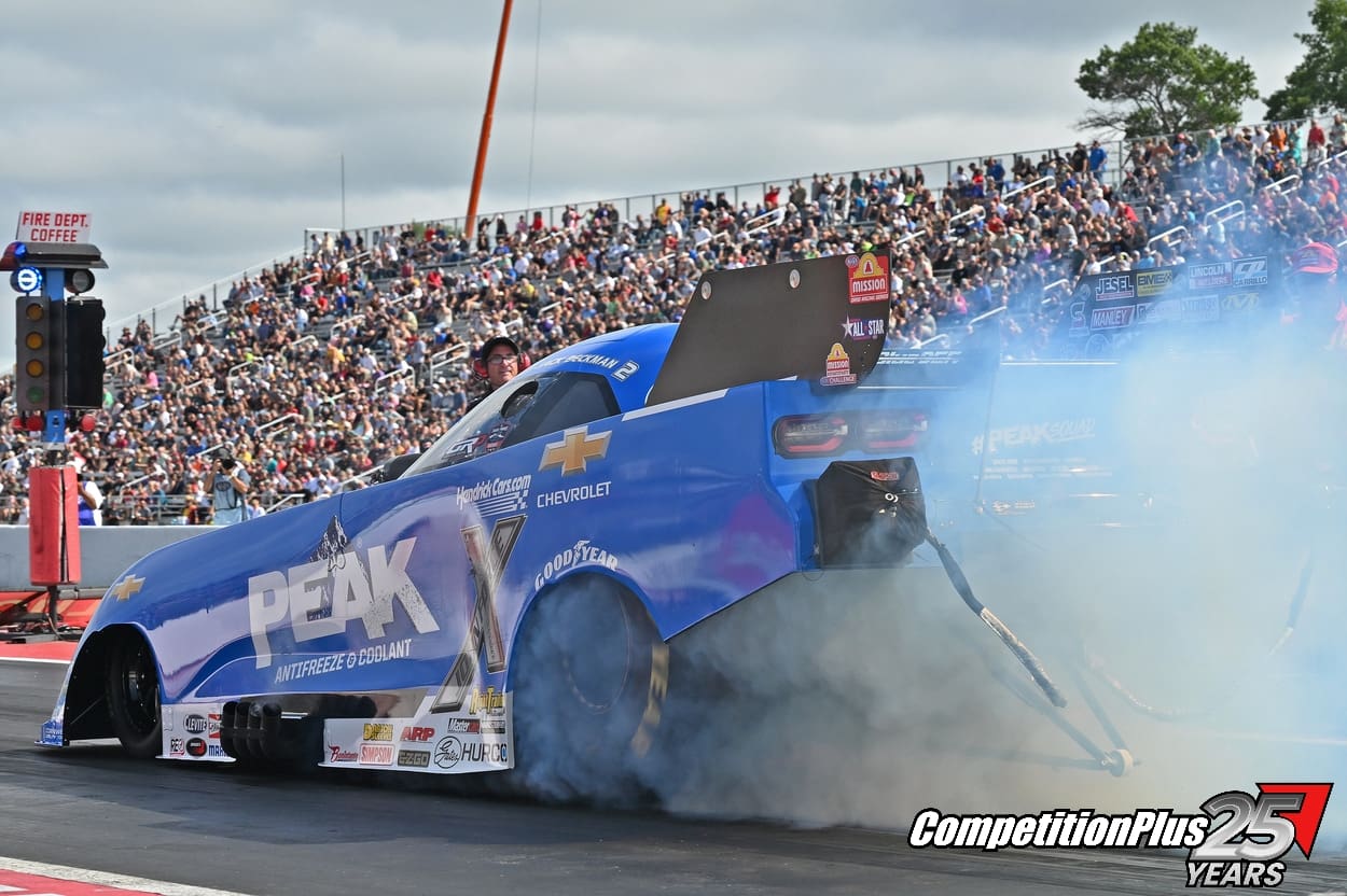 2025 NHRA LUCAS OIL NATIONALS - EVENT RESULTS | Competition Plus
