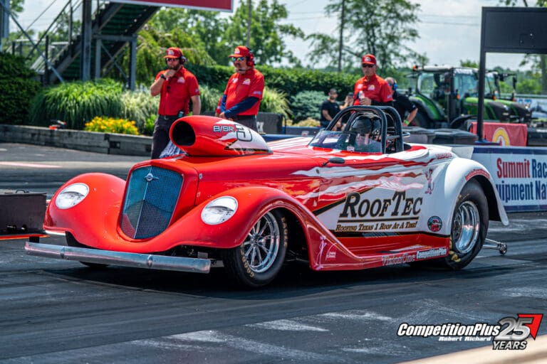 TOP FUEL LEGEND JERRY RUTH DIES AT 87 | Competition Plus