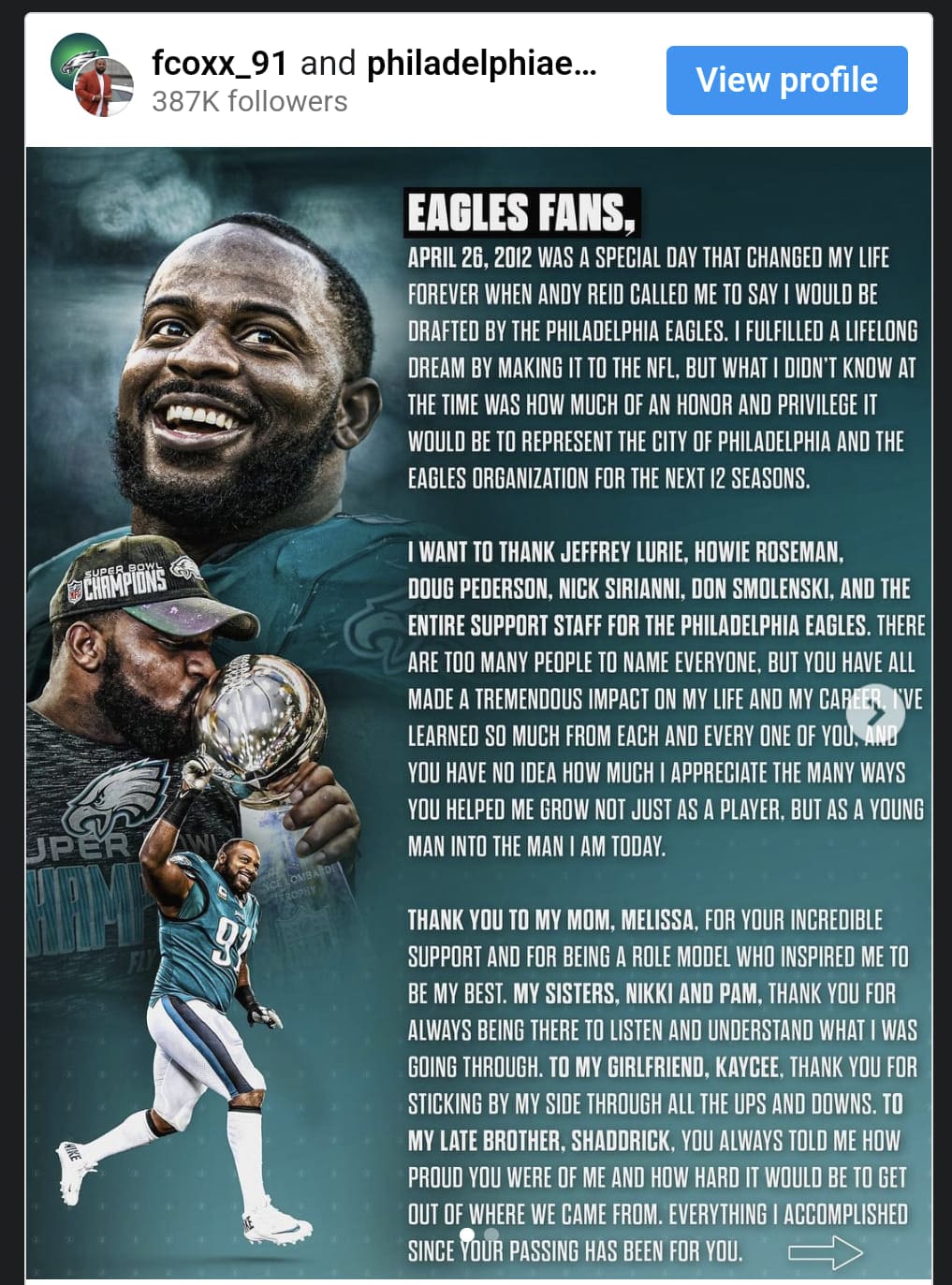 FROM DEFENSIVE TACKLE TO DRAG RACER: FLETCHER COX EMBRACES HIS NEXT ...