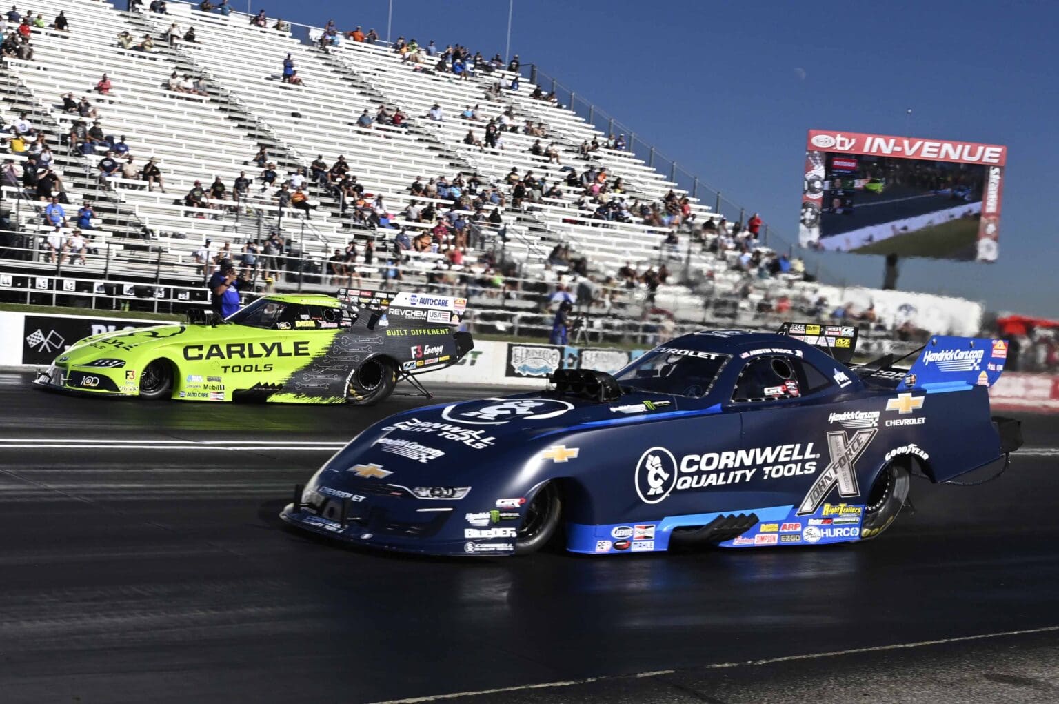 SHAWN REED PLANS RETURN FOR COUNTDOWN, ADD FILL-IN DRIVER FOR BRAINERD ...