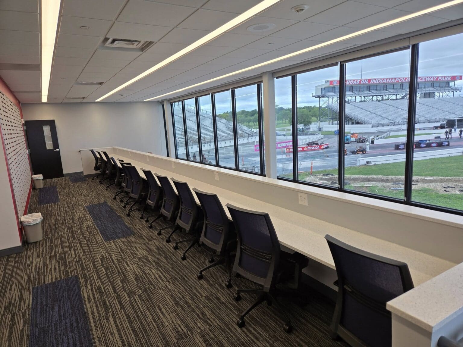 NEW WALLY PARKS TOWER COMPLETED AT INDIANAPOLIS RACEWAY PARK AHEAD OF U ...