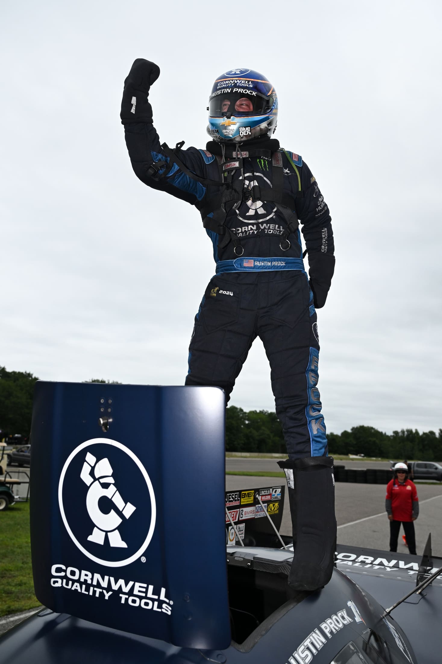 AUSTIN PROCK CLAIMS HIS SECOND NHRA NITRO FUNNY CAR TITLE IN A ROW ...