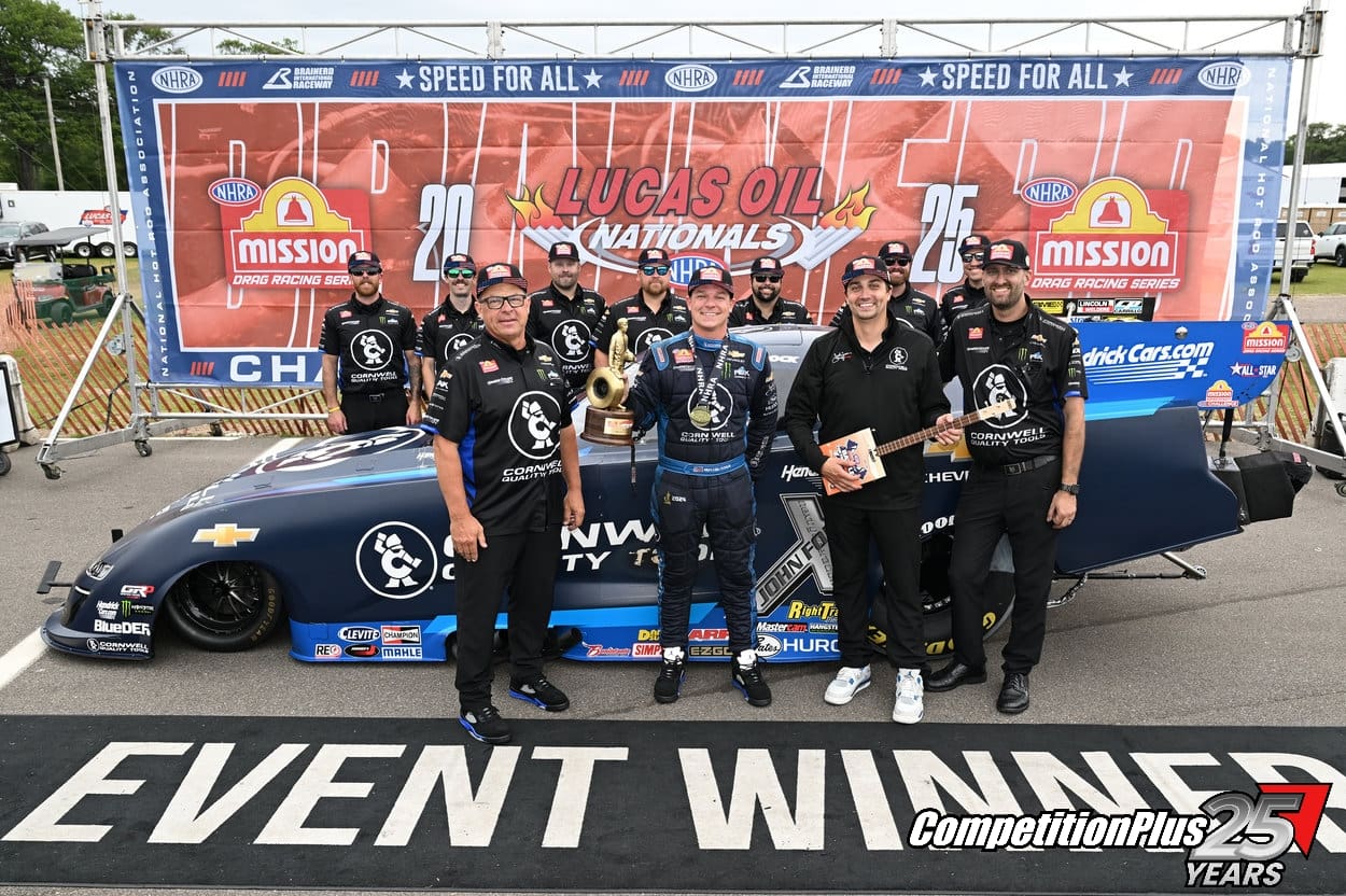 UPDATED: RUMORS CONFIRMED: PROCK FAMILY AND JOHN FORCE RACING PART WAYS ...