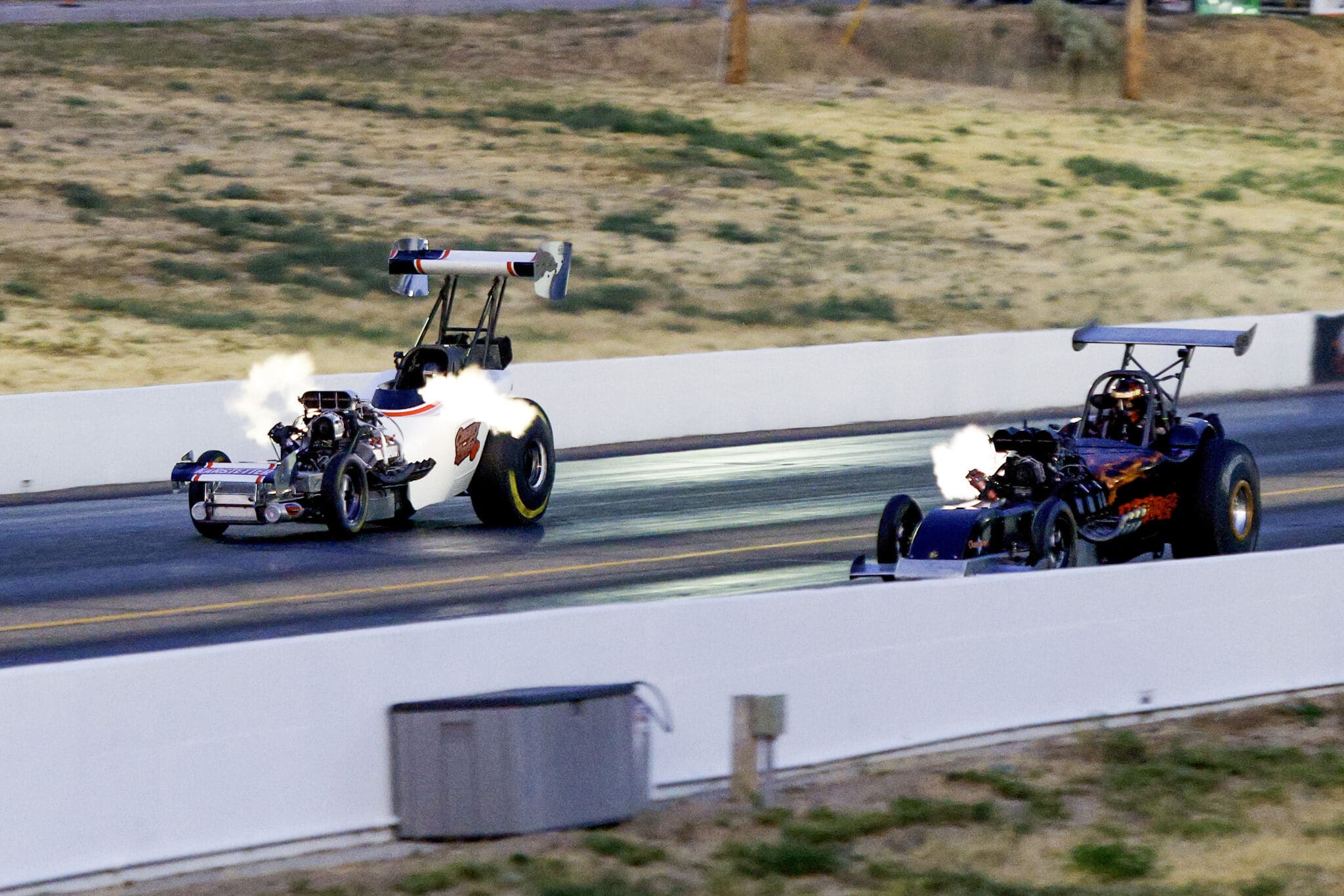 BOYCHUCK, HILTON LEAD QUALIFYING AT 54TH NIGHTFIRE NATIONALS ...