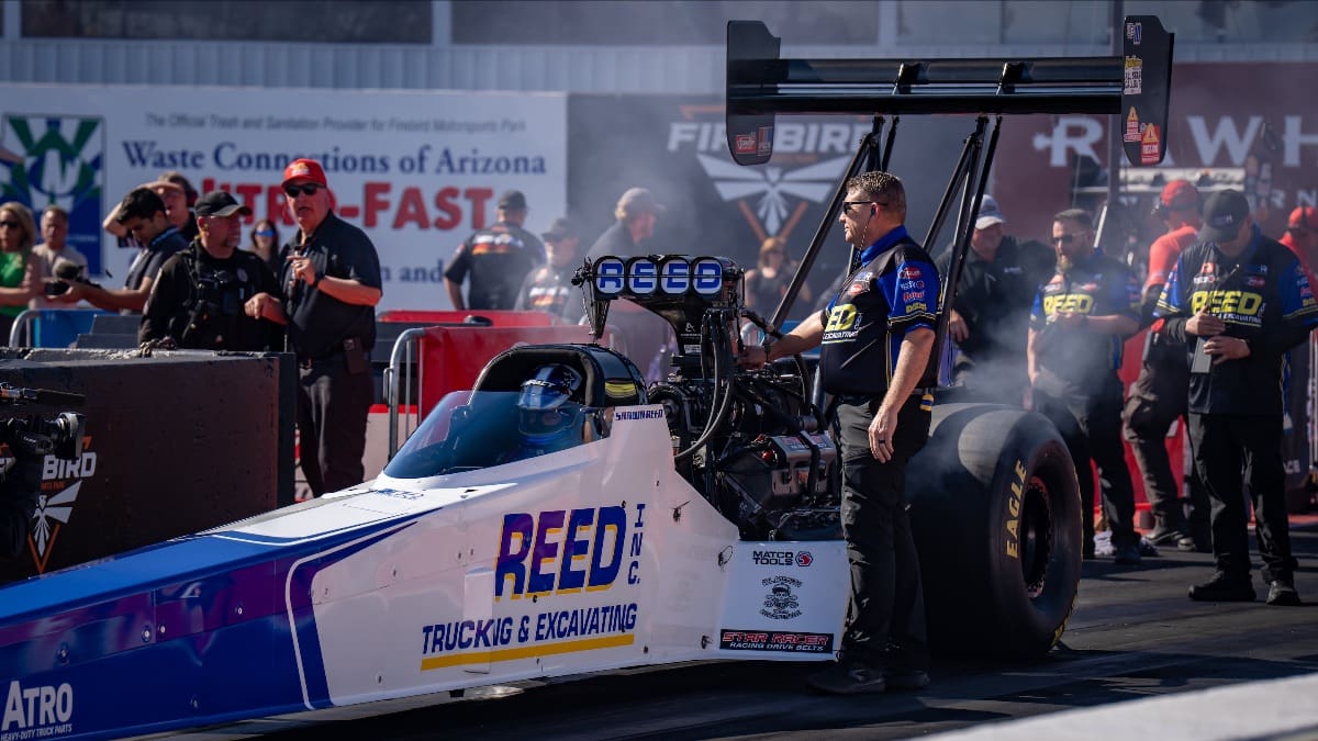 SHAWN REED PLANS RETURN FOR COUNTDOWN, ADD FILL-IN DRIVER FOR BRAINERD ...