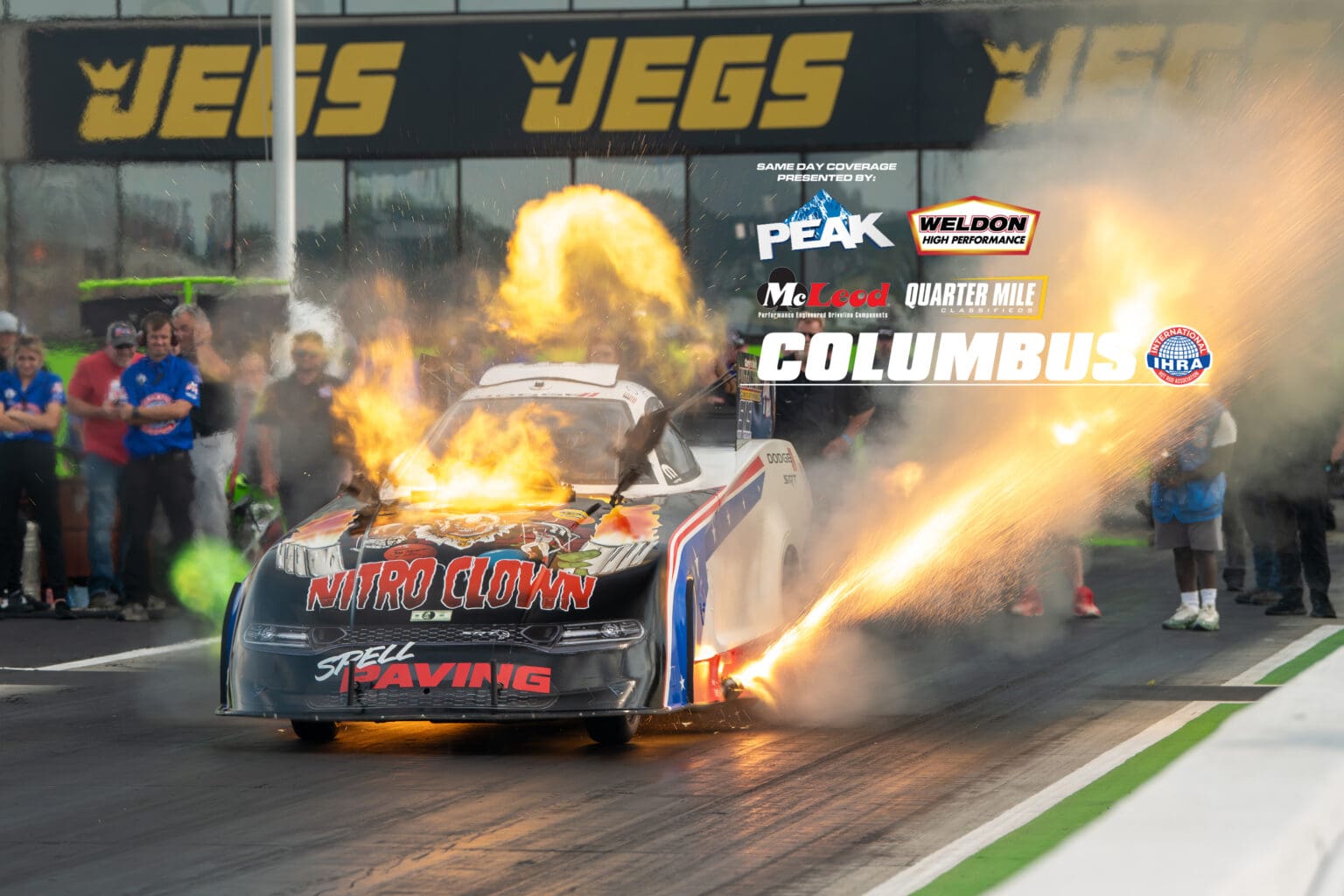 NHRA LUCAS OIL DRAG RACING SERIES ANNOUNCES 2025 SEASON SCHEDULE ...