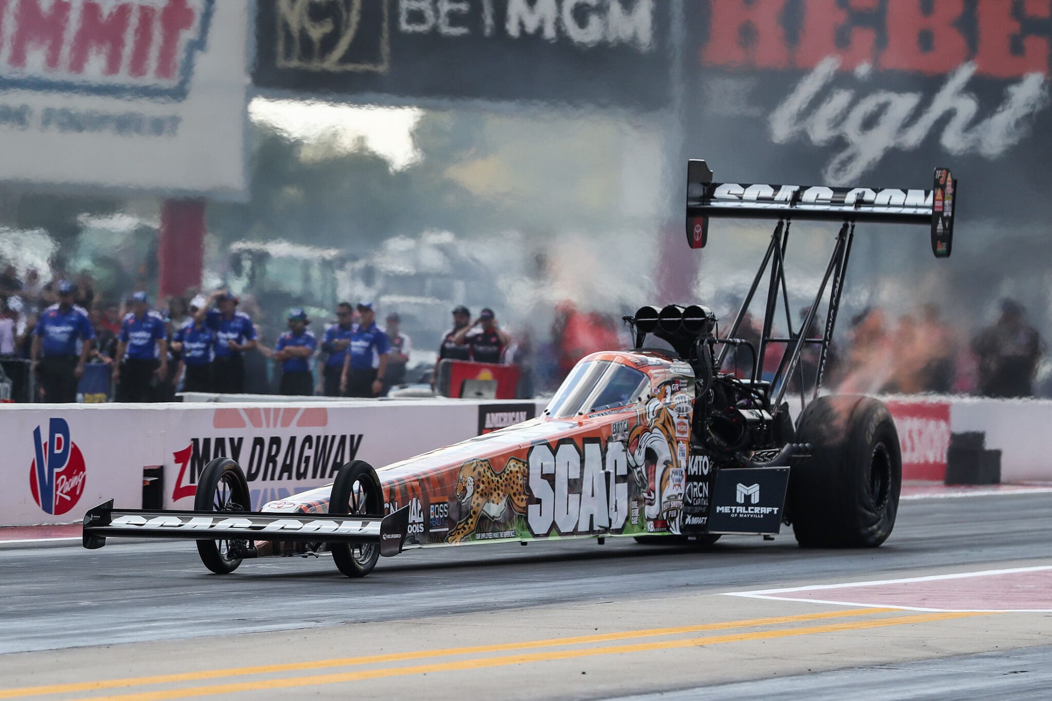 2025 NHRA 4-WIDE NATIONALS - EVENT NOTEBOOK | Competition Plus