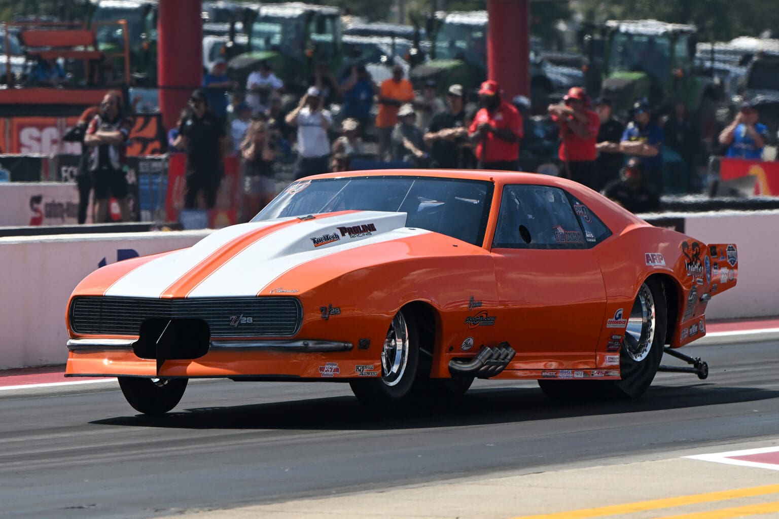 BANAKA CLAIMS BIZARRE FIRST PRO MOD WIN IN 4-WIDE CHAOS | Competition Plus