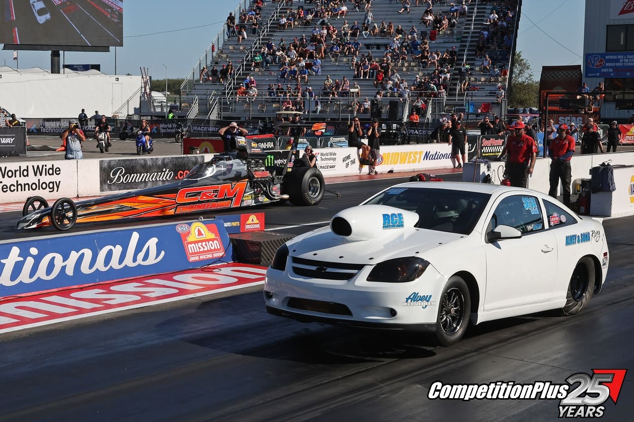 SPORTSMAN RESULTS FROM 2025 NHRA MIDWEST NATIONALS | Competition Plus