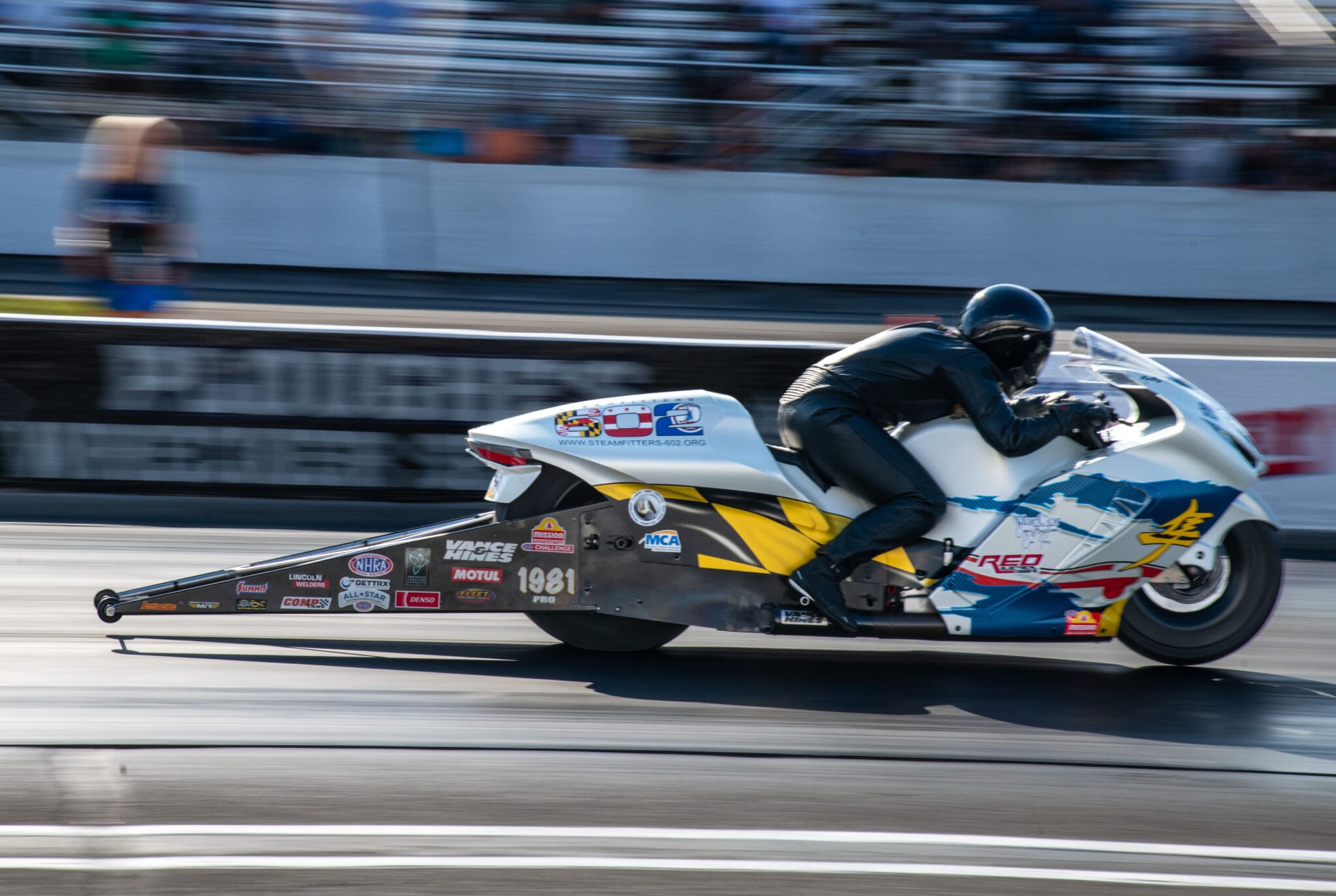 “ARMLESS ARCHER” MATT STUTZMAN TO RACE NHRA U.S. NATIONALS AFTER ...