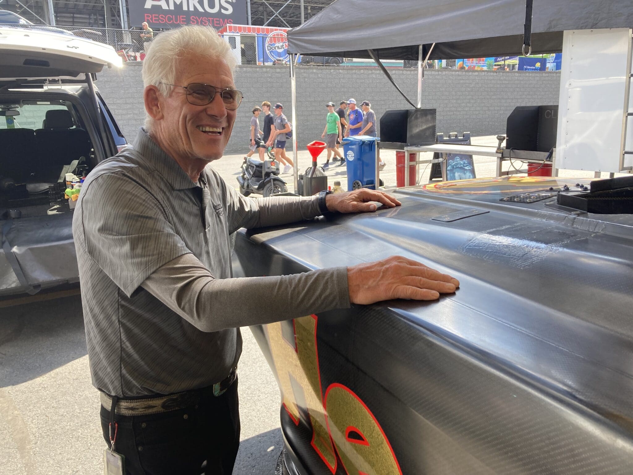 POINTS STANDINGS FOLLOWING THE 2025 NHRA VIRGINIA NATIONALS ...