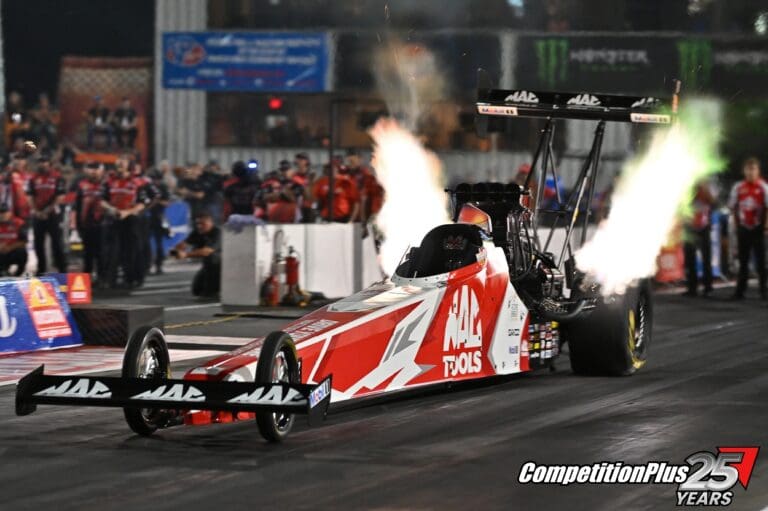 POINTS STANDINGS 2025 NHRA ROUTE 66 NATIONALS | Competition Plus