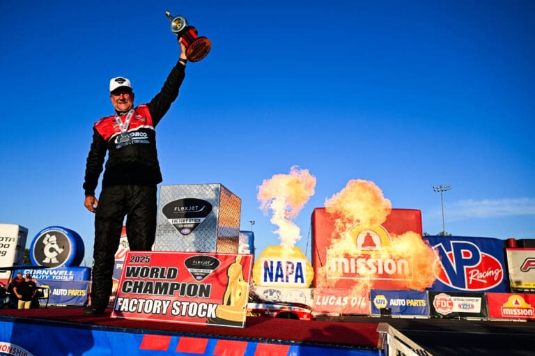 NHRA RELEASES 2026 SCHEDULE FEATURING TWO NEW TRACKS FOR 75TH ANNIVERSARY | Competition Plus