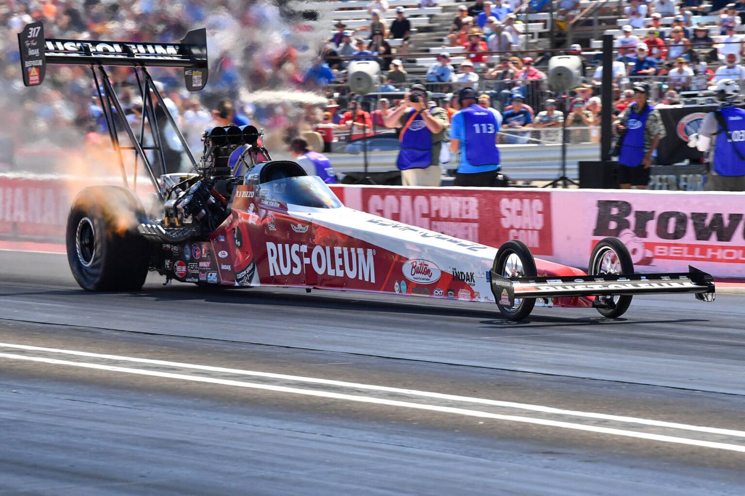 LEAH PRUETT TO RETURN TO TOP FUEL COMPETITION WITH TONY STEWART RACING ...