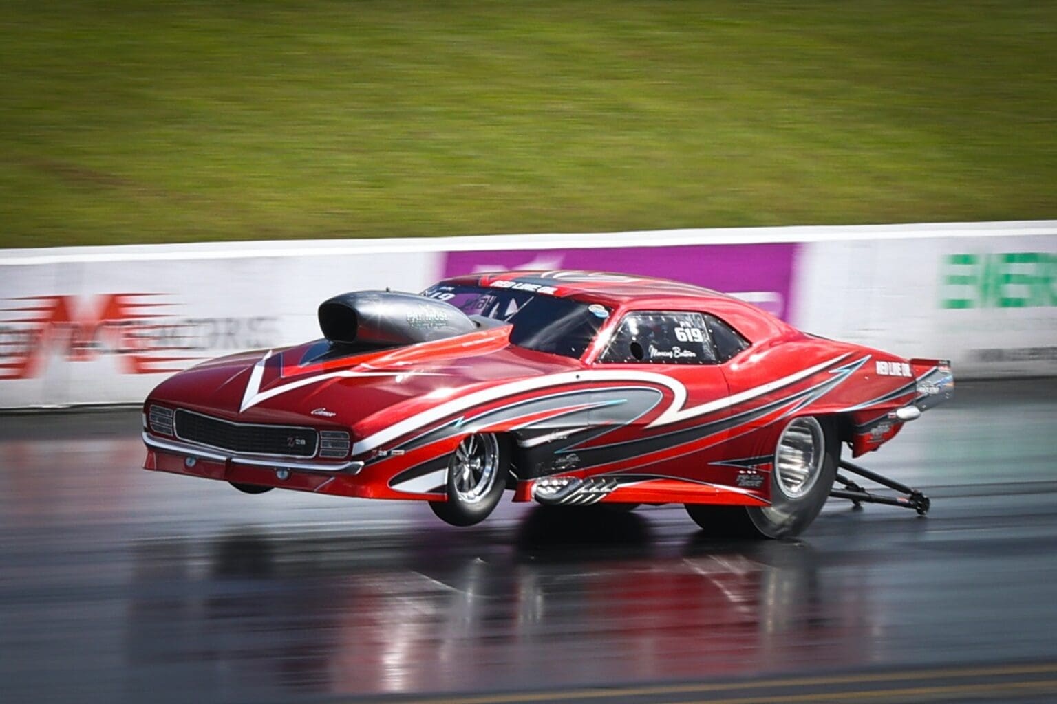 2025 NHRA FOUR-WIDE NATIONALS - EVENT RESULTS | Competition Plus