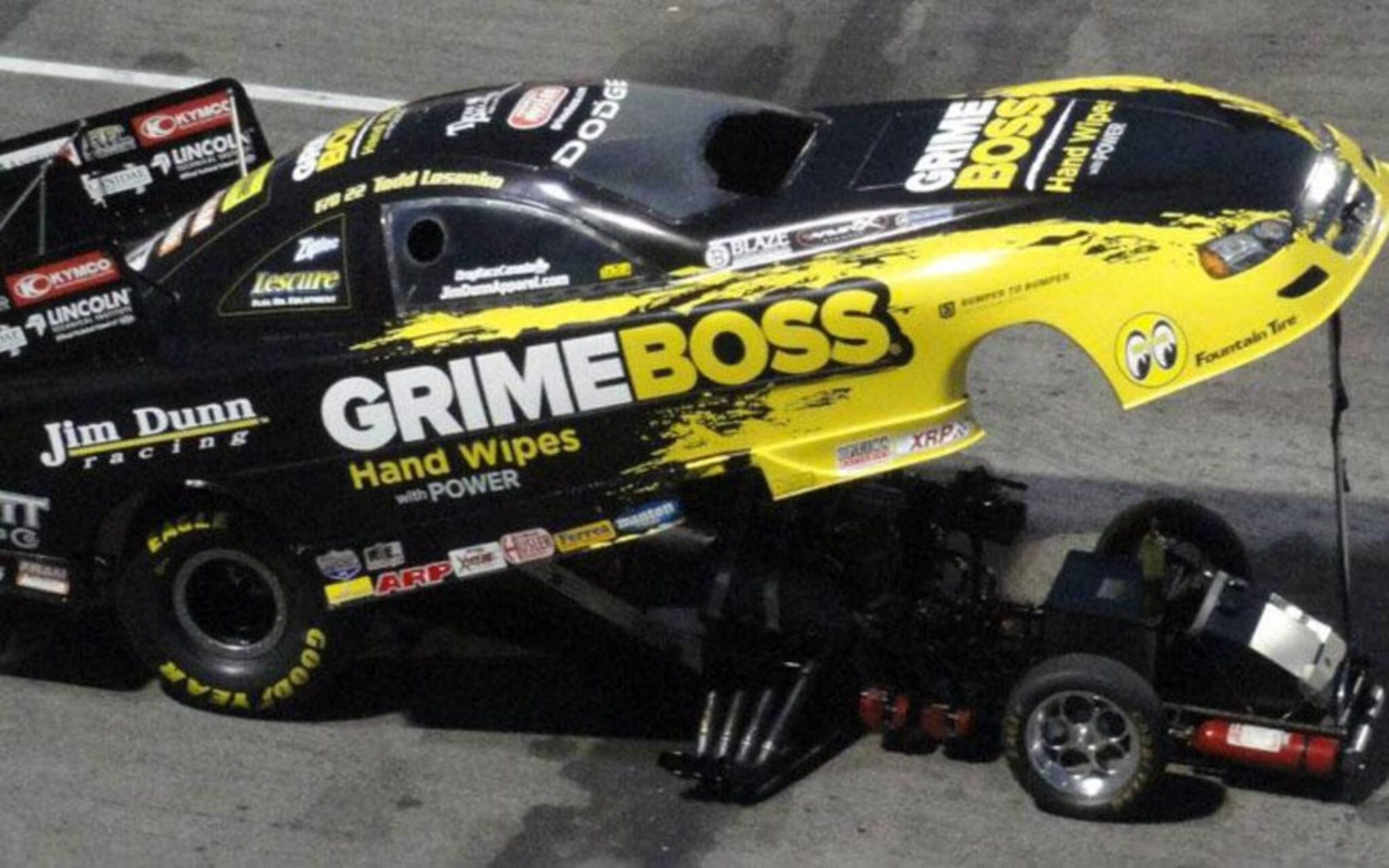 LESENKO RETURNS TO JIM DUNN RACING FOR 2026 NHRA FUNNY CAR SEASON ...
