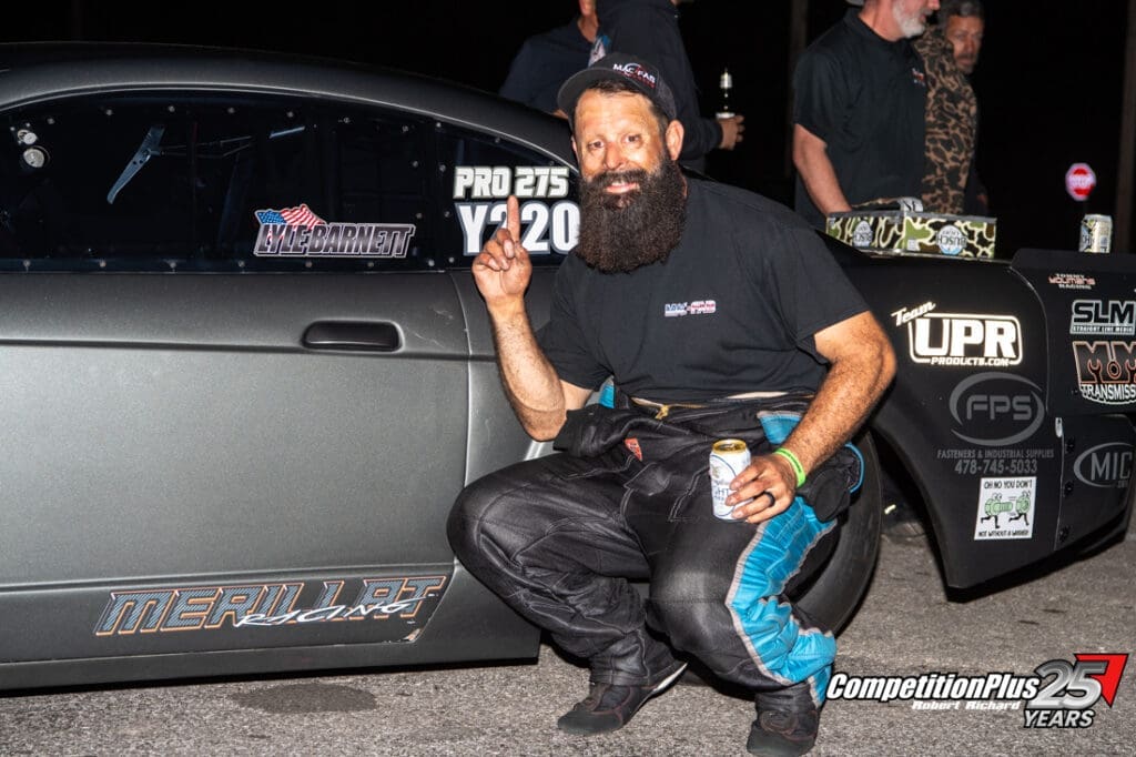 ALWAYS AND ANYTIME: LYLE BARNETT AND THE NITRO DOOR THAT NEVER QUITE ...