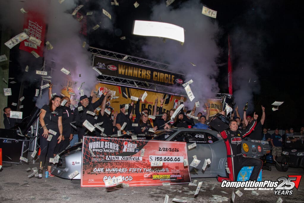 STANFIELD TURNS PRO STOCK PRECISION INTO $150,000 WORLD SERIES OF PRO ...
