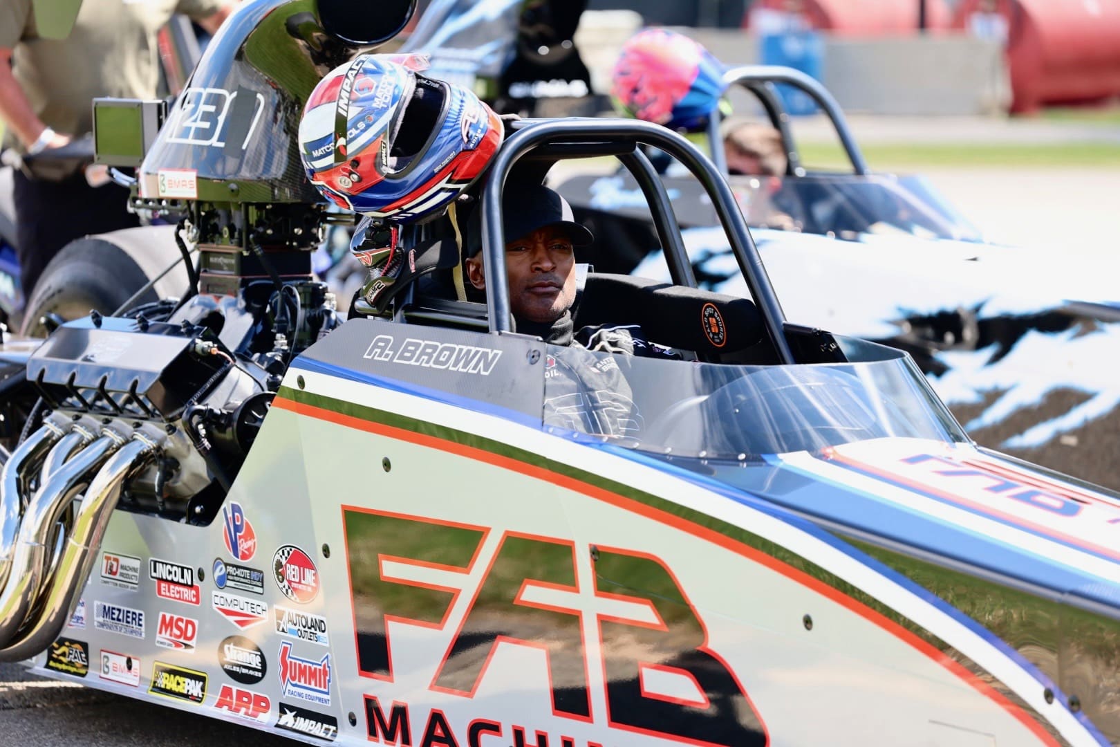 ANTRON BROWN DISCOVERS BRACKET RACING IS A DIFFERENT KIND OF TOUGH ...